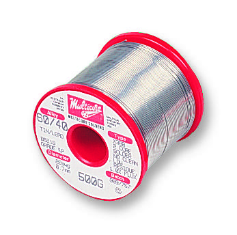 X 39 60EN 2C 0.7MM S 500G - Multicore / Loctite - Solder Wire, X39, 0 ...