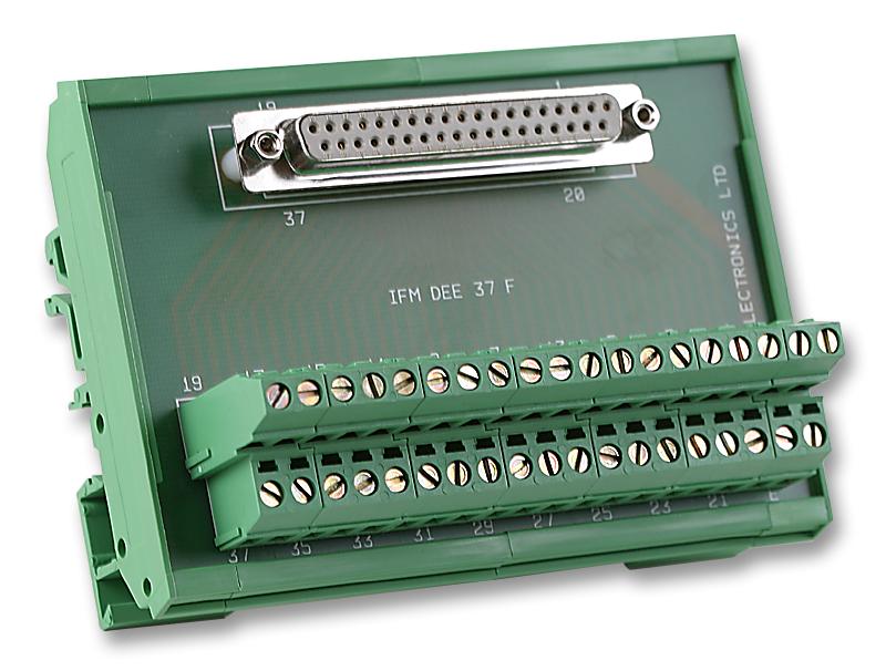 IFM DEE 37 F - M Jay - Terminal Block Interface, D Sub 37 Position ...