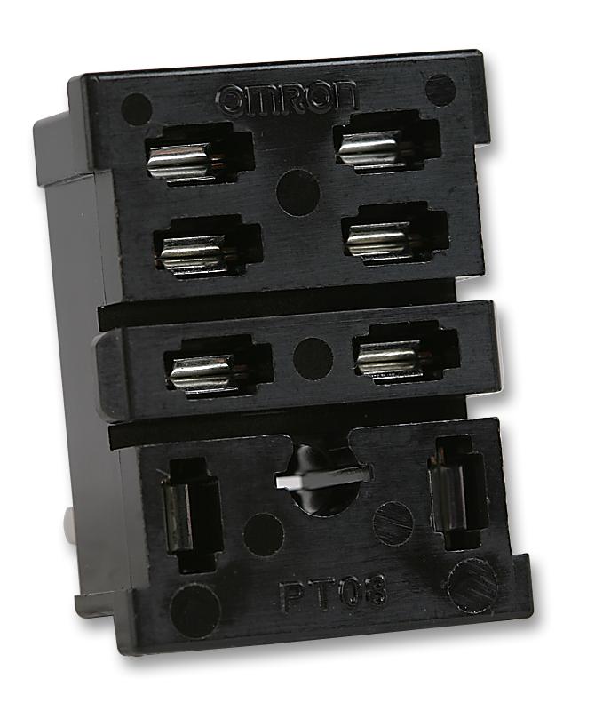 PT08-0 - Omron - Relay Socket, Through Hole, Solder