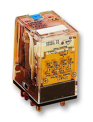 MY4 48VDC (S) - Omron Industrial Automation - Power Relay, 4PDT, 48 VDC