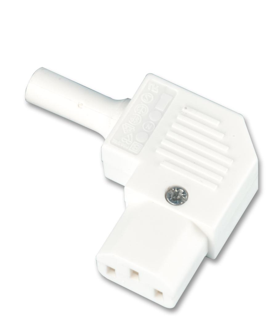 PX0587/SE/WH - Bulgin Limited - IEC Power Connector, IEC C13 Socket, 10 A