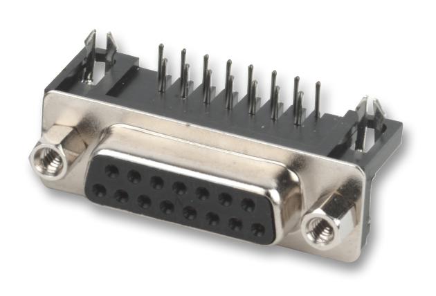 5504F1-37S-02A-03 - Multicomp Pro - D Sub Connector, Right Angle, DB37