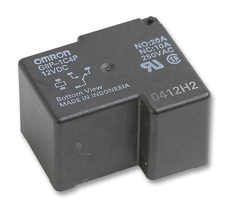 G8P-1C4P 12DC - Omron Electronic Components - General Purpose Relay, G8P Series, Power