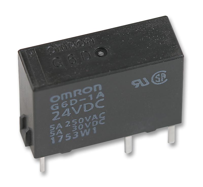 G6D-1A-ASI DC24 - Omron Electronic Components - General Purpose Relay, G6D-ASI Series, Power
