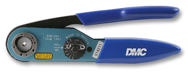 AF8 - Daniels - Crimp Tool, Ratchet, DMC 26-12AWG Contacts
