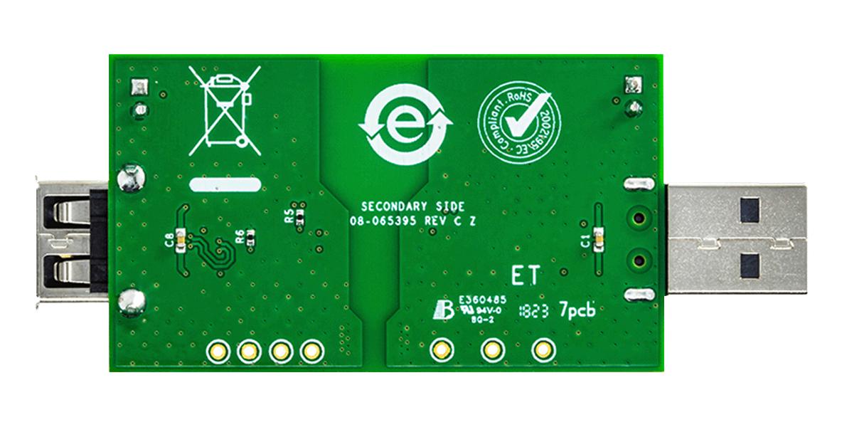 EVAL-CN0550-EBZ - Analog Devices - Circuit Evaluation Board, ADUM3165BRSZ, USB Port Isolator