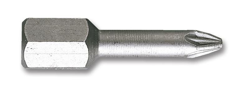 ED.101T - Facom - Hex Driver Bit, Pozidriv, PZ1