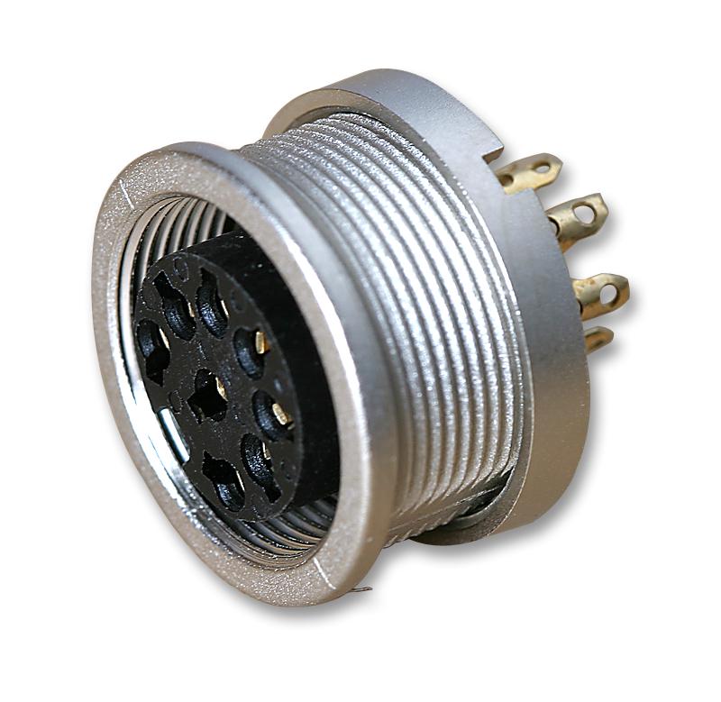 KFV 80 - Lumberg - DIN Audio / Video Connector, 8 Contacts, Jack