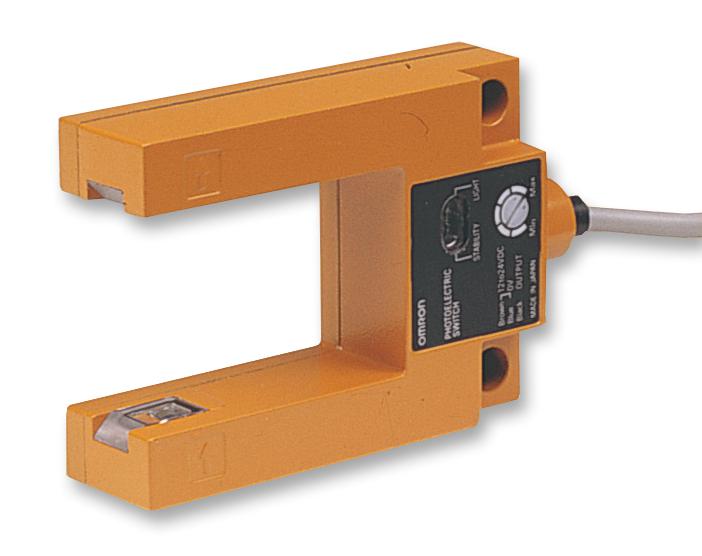 E3SGS3E4 - Omron Industrial Automation - Photoelectric Sensor, Slot, E3S-GS Series