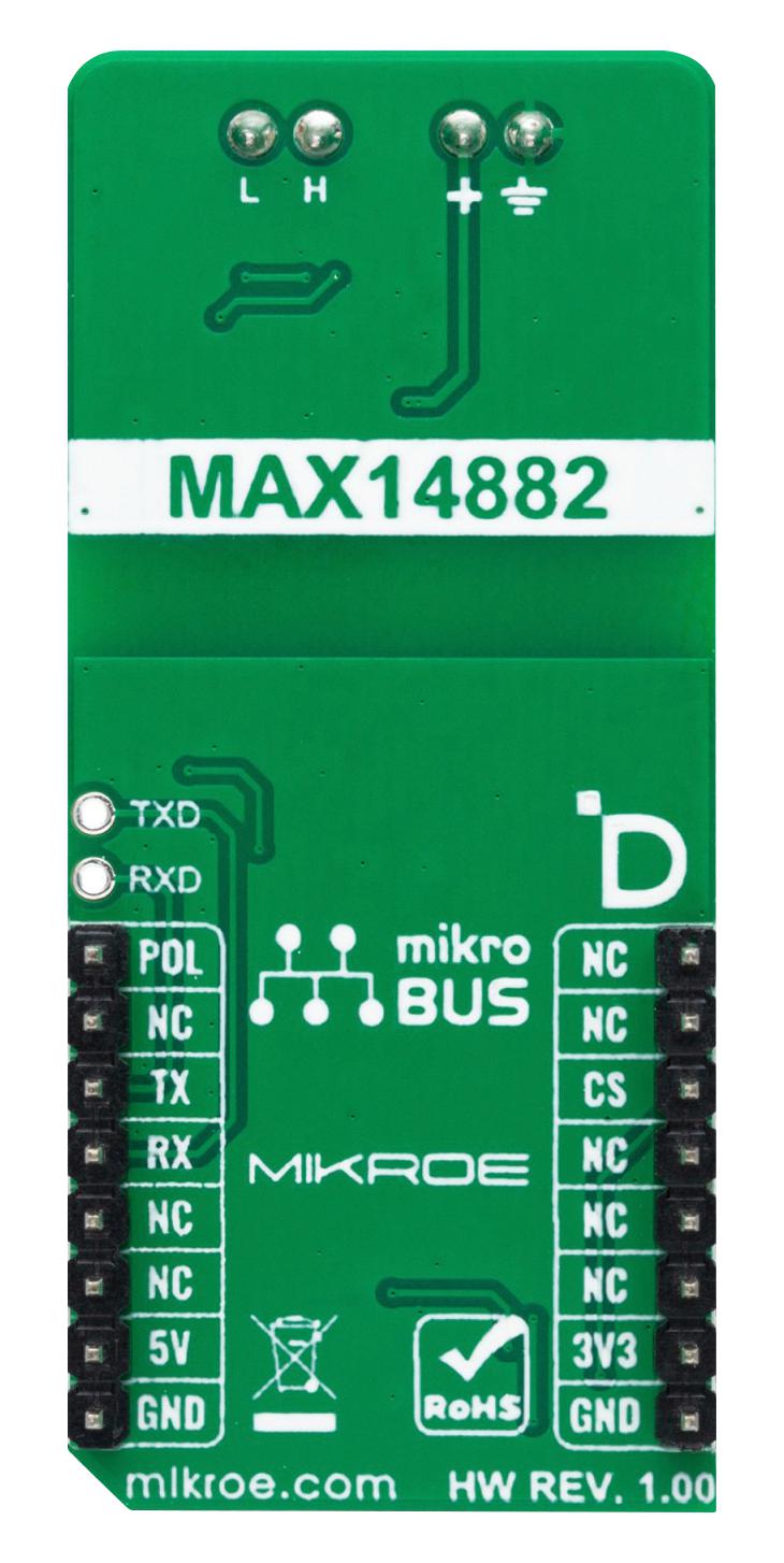 MIKROE-5785 - Mikroelektronika - Add-On Board, CAN Isolator 3 Click, 3.3V/5V in