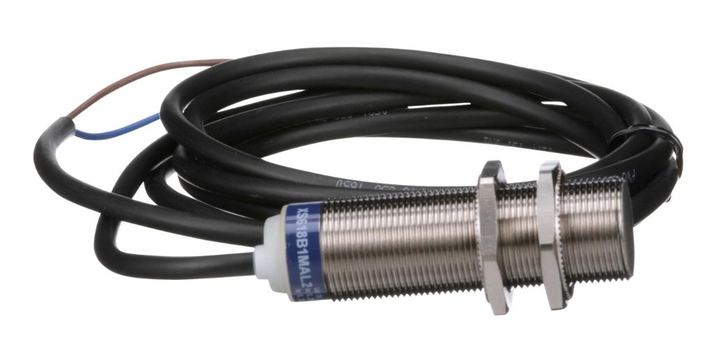 XS618B1MAL2 - Telemecanique Sensors - Inductive Proximity Sensor, OsiSense XS 618 Series, 8 mm