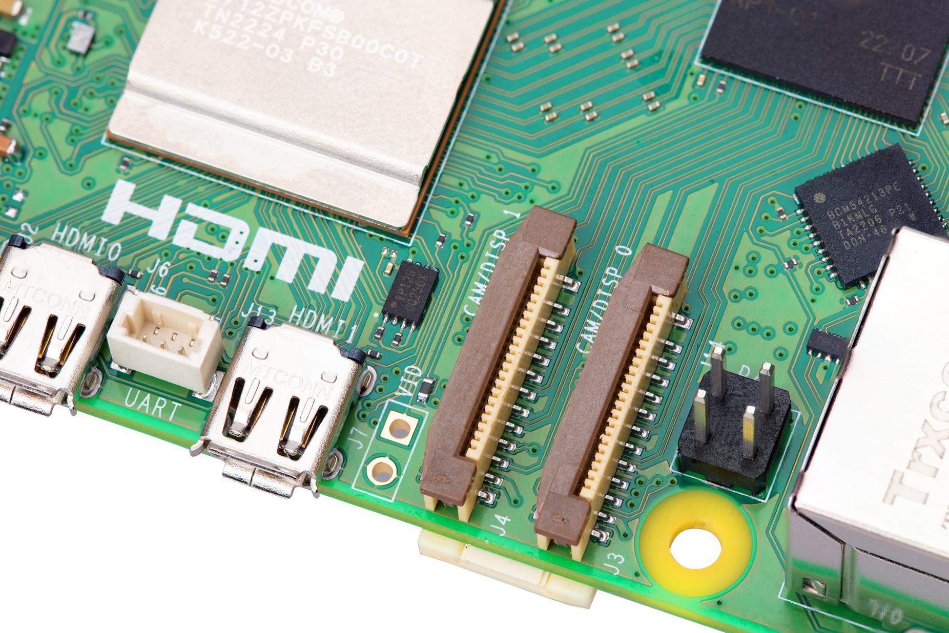 Buy Raspberry Pi 5 Model B | 4 GB | RPI5-4GB-SINGLE | element14 India