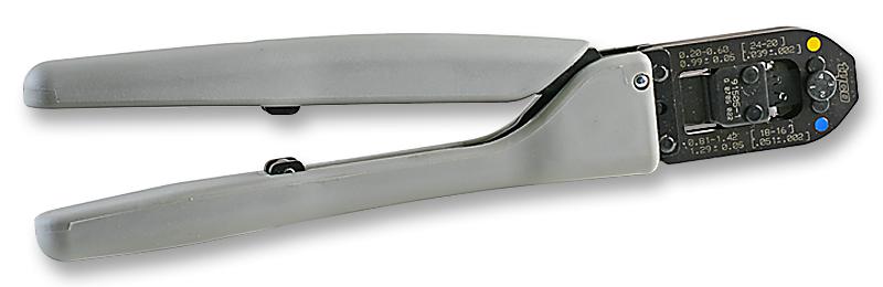91505-1 - Amp - Te Connectivity - Crimp Tool, Hand, AMP 24-16AWG ...