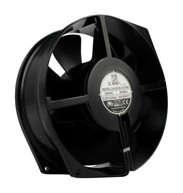 OA162-5E-230WB - Orion Fans - AC Axial Fan, 230V, Circular