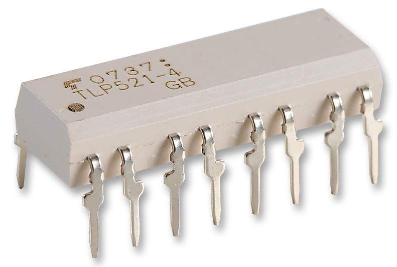 TLP521-4(GB) - Toshiba - Optocoupler, Transistor Output, 4 Channel