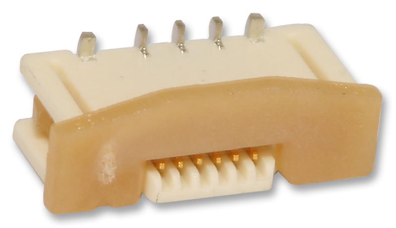 52559-0652 - Molex - FFC / FPC Board Connector, ZIF, 0.5 mm