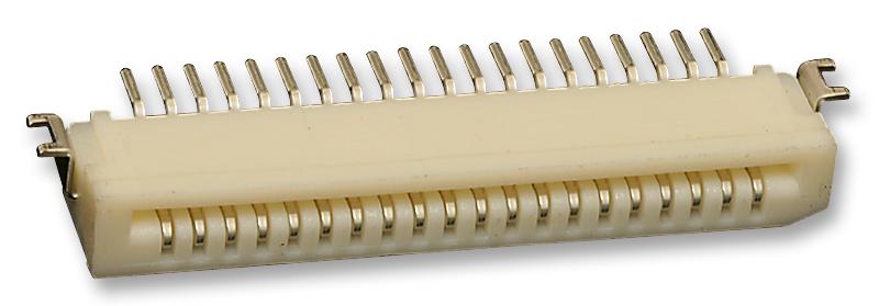 52793-2070. - Molex - FFC / FPC Board Connector, Non-ZIF, Right Angle