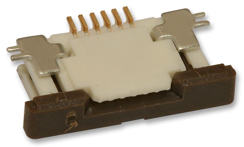 52746-1233 - Molex - FFC / FPC Board Connector, 0.5 mm, 12 Contacts