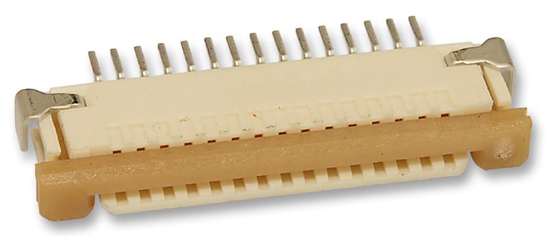 52207-1560. - Molex - FFC / FPC Board Connector, ZIF, 1 mm