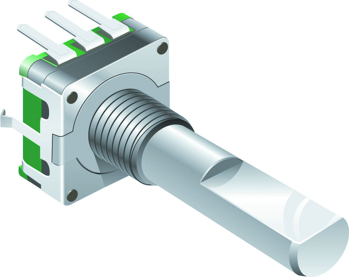 PEC11R-4225F-S0024 - Bourns - Rotary Encoder, Mechanical, Incremental