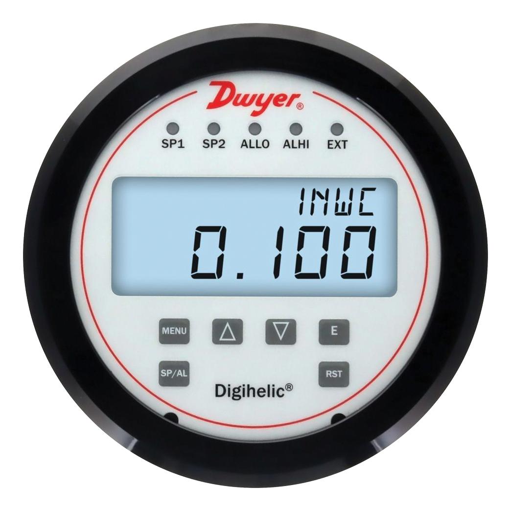 DHC-004 - Dwyer - DIFFERENTIAL PRESSURE CONTROLLER, RANGE