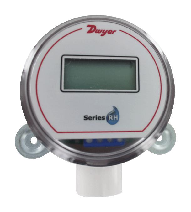 RHP-2D22-LCD - Dwyer - Humidity/Temperature Transmitter, 0% to 100% RH ...