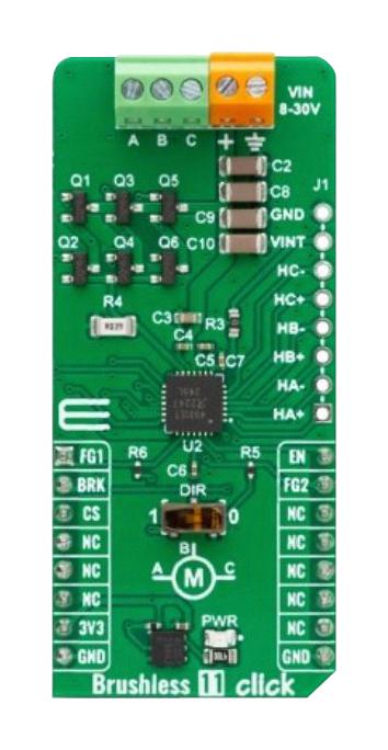 MIKROE-5865 - Mikroelektronika - ADD-ON BOARD, MCU DEVELOPMENT BOARD