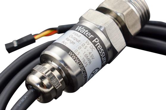 SEN0257 - Dfrobot - ANALOG WATER PRESS SENSOR, ARDUINO BRD
