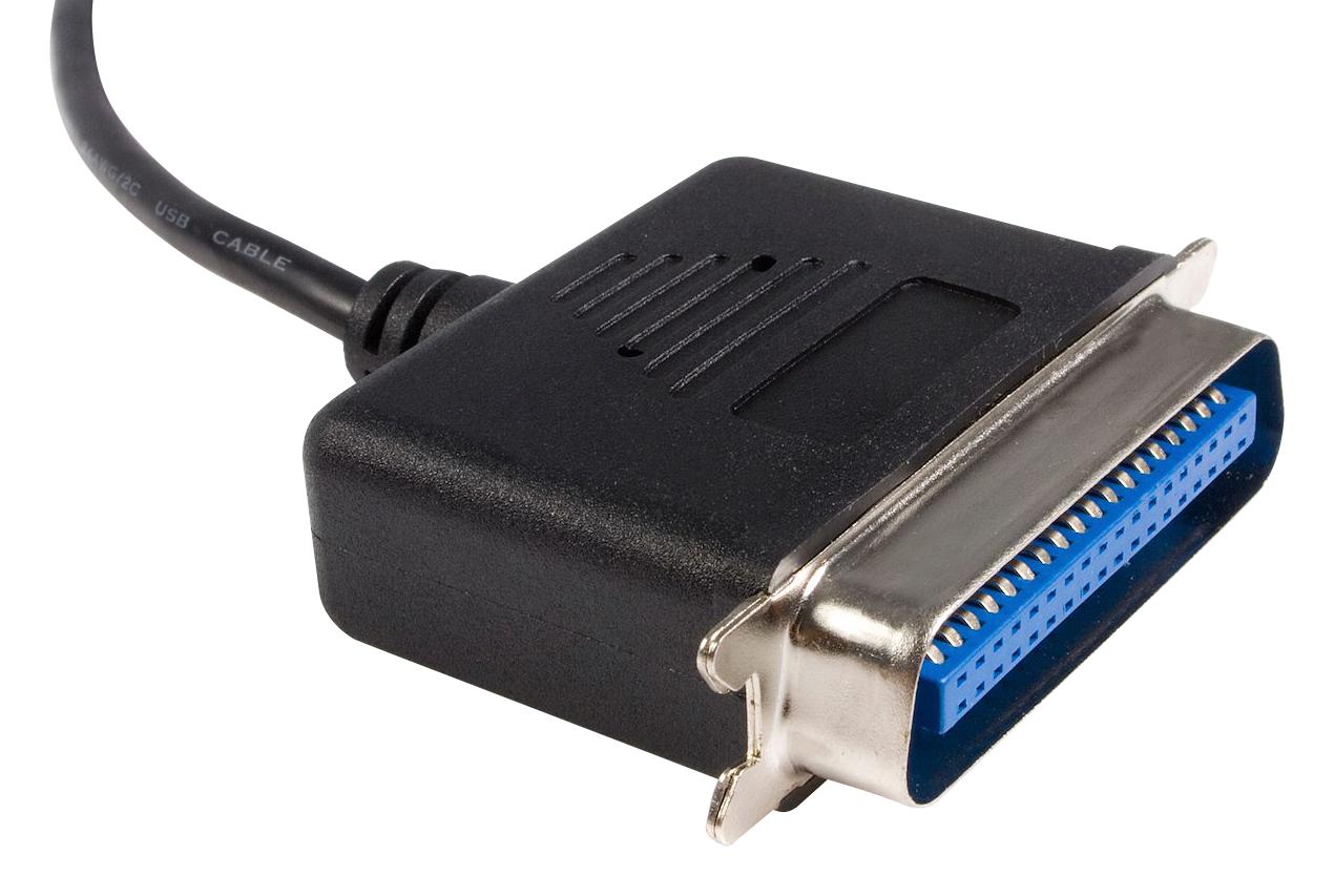ICUSB1284 - Startech - Converter, USB-A to Centronics 36-Pin Plug, 12Mbps