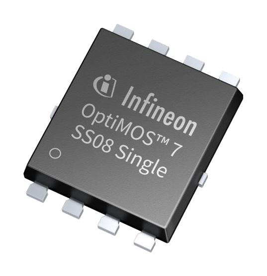 IAUCN04S7L005ATMA1 - Infineon - Power MOSFET, N Channel, 40 V