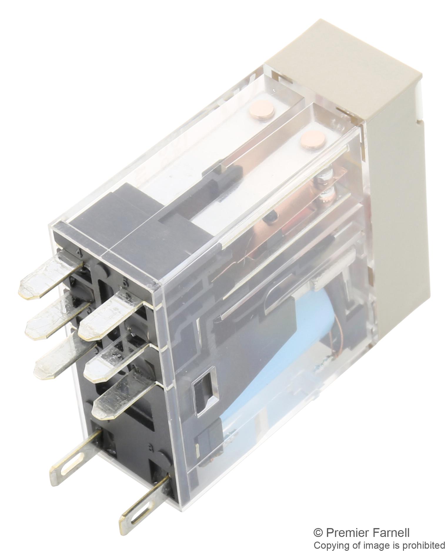 G2R-2-SN DC24(S) - Omron - General Purpose Relay, G2RS Series, Power
