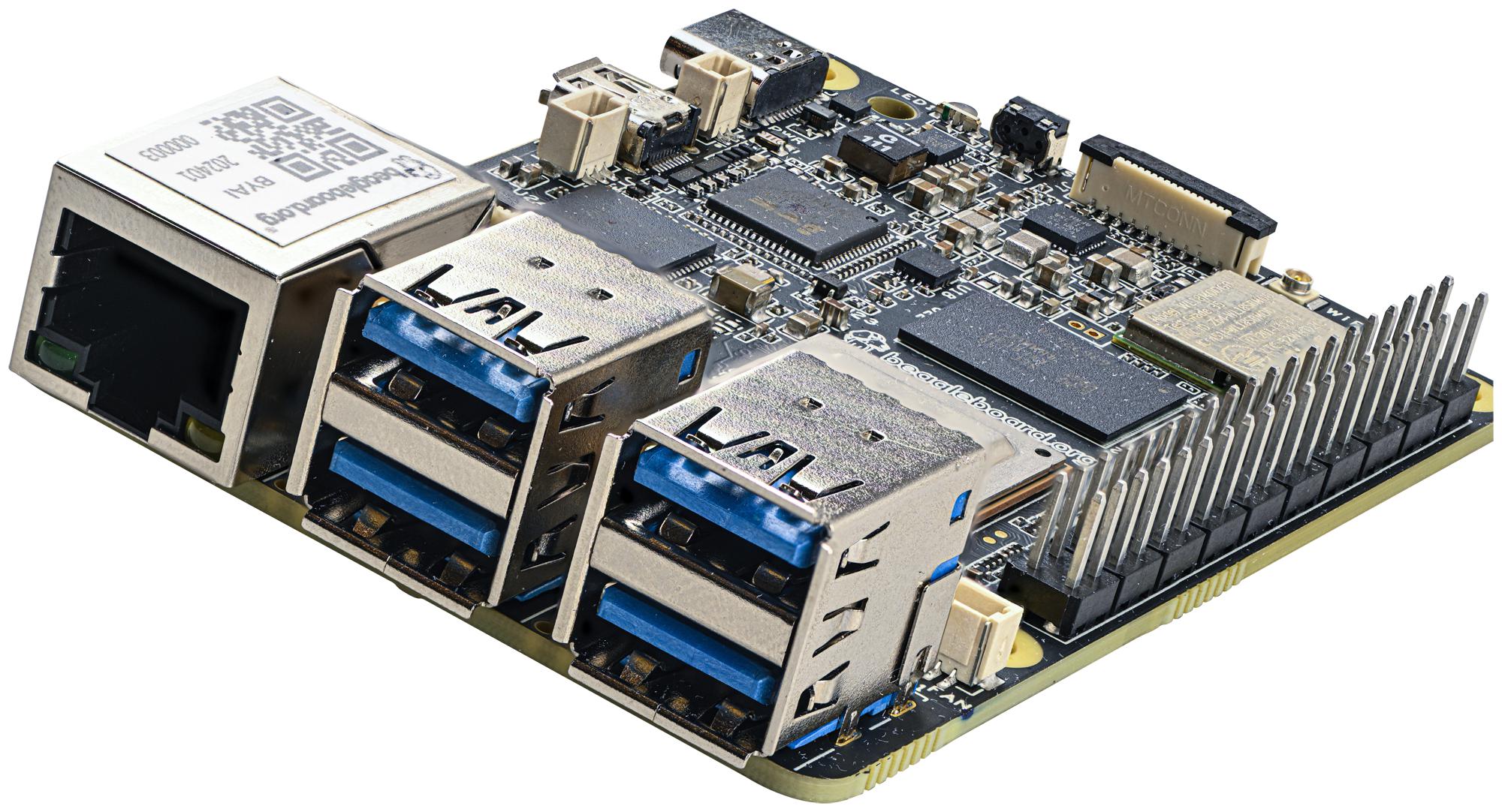 102991834 - Beagleboard - SBC, BeagleY-AI, AM67A