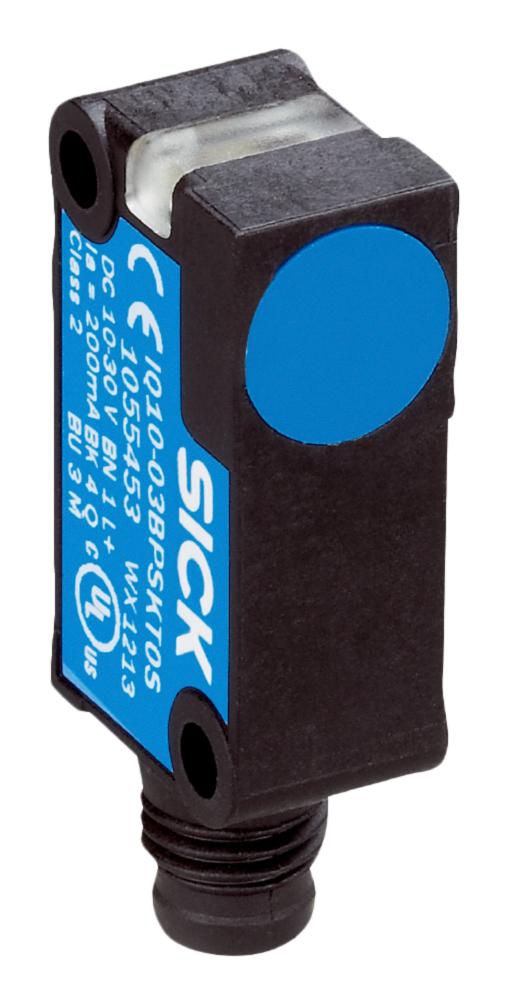 IQ10-06NPSKWDSS08 - Sick - Inductive Proximity Sensor, PNP/SPST-NO, 6 mm