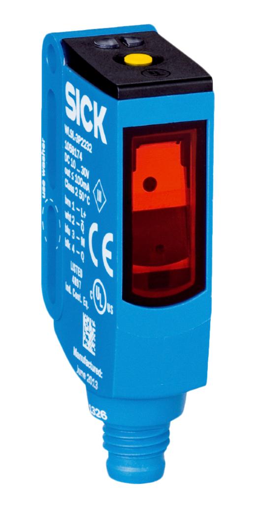 WL9L-3N2232 - Sick - Laser Sensor, NPN, 12 m
