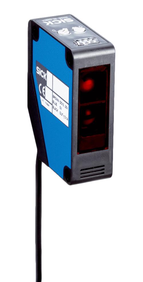 WTT280L-2P1536 - Sick - Laser Sensor, PNP, 4 m