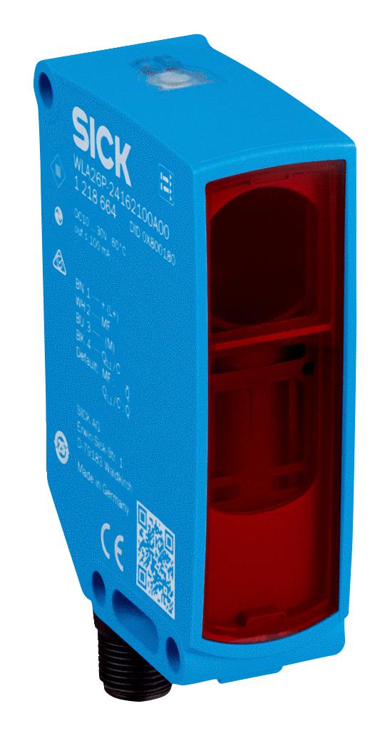 WLA26P-24161100A00 - Sick - Photoelectric Sensor, 18m, NPN/PNP/Push Pull