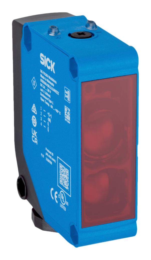 GTB20G-QLRC1160ZZZ - Sick - Photoelectric Sensor, 3 m, SPDT Relay