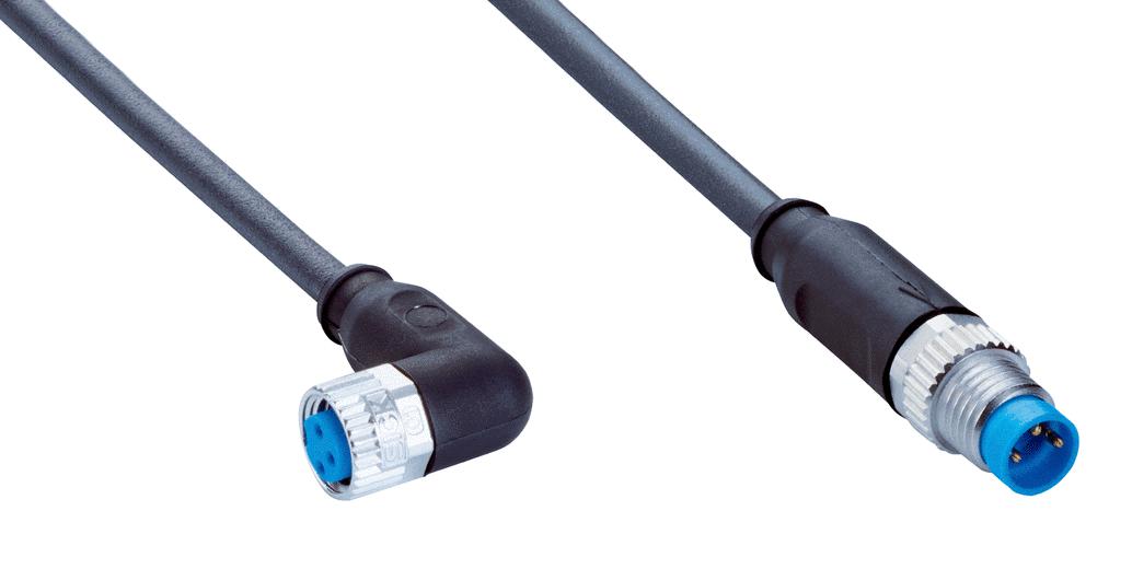 YG8U13-030UA1M8U13 - Sick - Sensor Cable, A Coded, Black