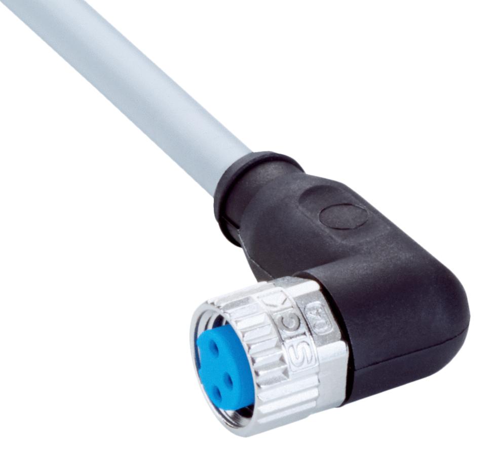 YG8U13-020VA1XLEAX - Sick - Sensor Cable, A Coded, Black