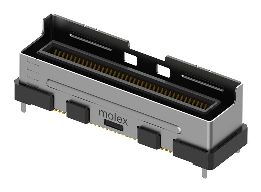 2203852011 - Molex - Card Edge Connector, Dual Side, 80 Contacts