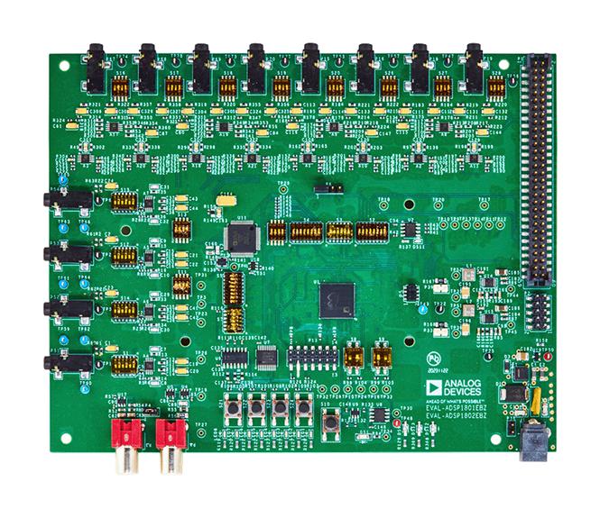 EVAL-ADSP1802EBZ - Analog Devices - EVAL BOARD, SHARC, DSP EVAL-ADSP1802EBZ - Analog Devices - EVAL BOARD, SHARC, DSP