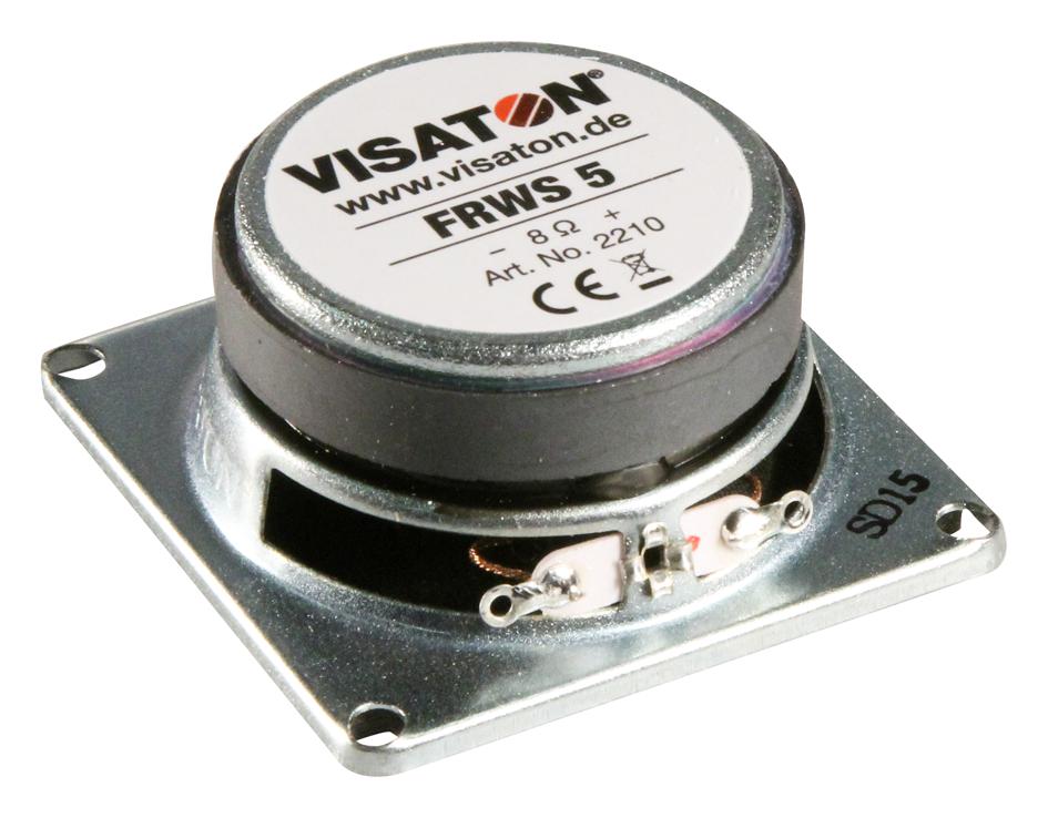 FRWS 5 8OHM - Visaton - Speaker, Full Range, 5 cm