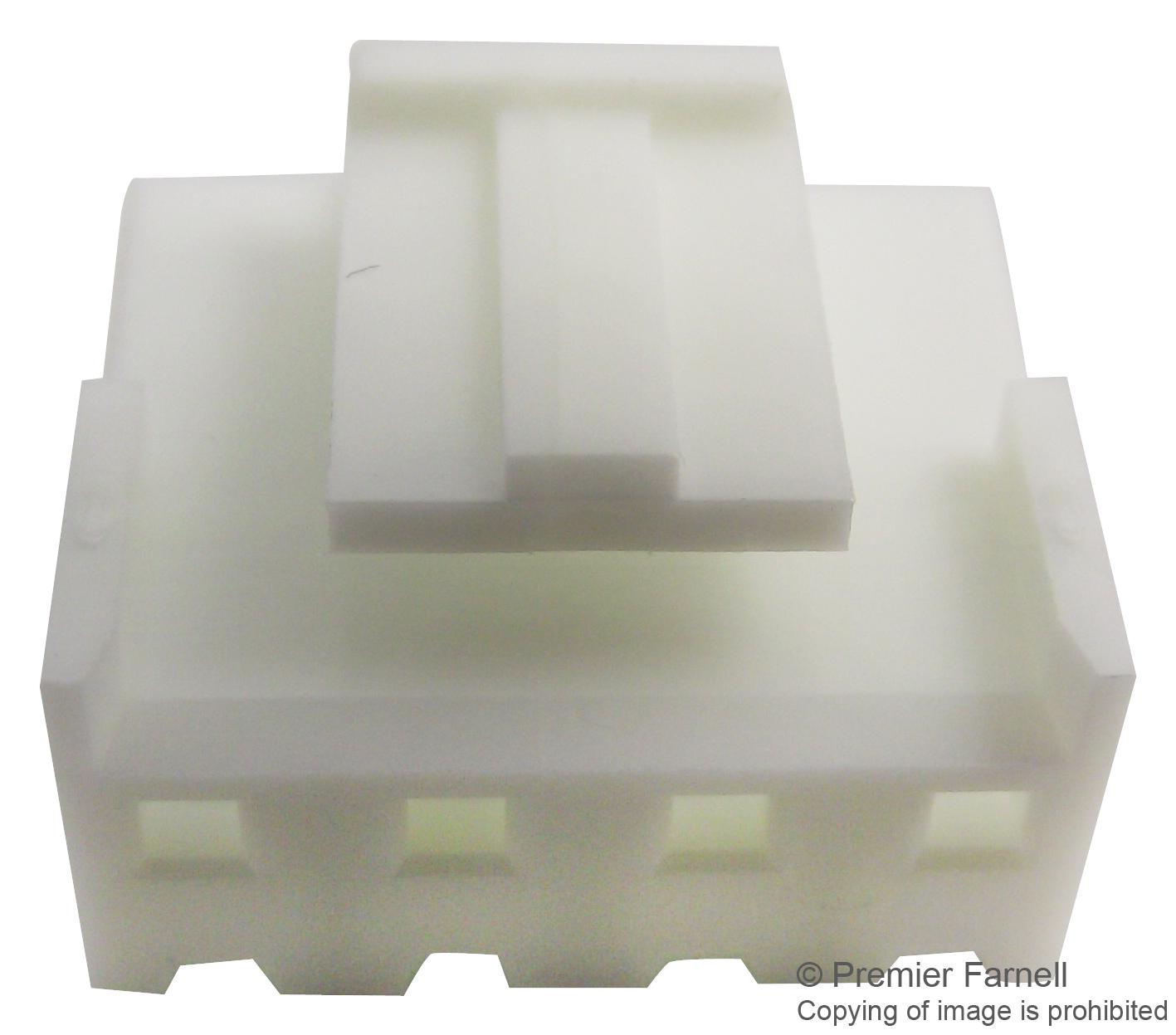 VHR-4N - Jst (japan Solderless Terminals) - Connector Housing, VH, Receptacle