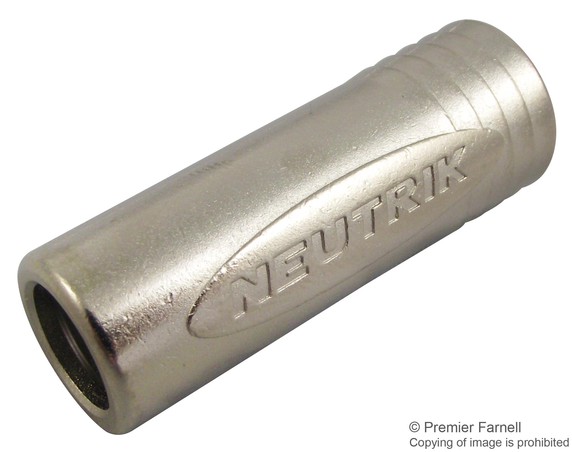 NP3X - Neutrik - Phone Audio Connector, Professional, 3 Contacts