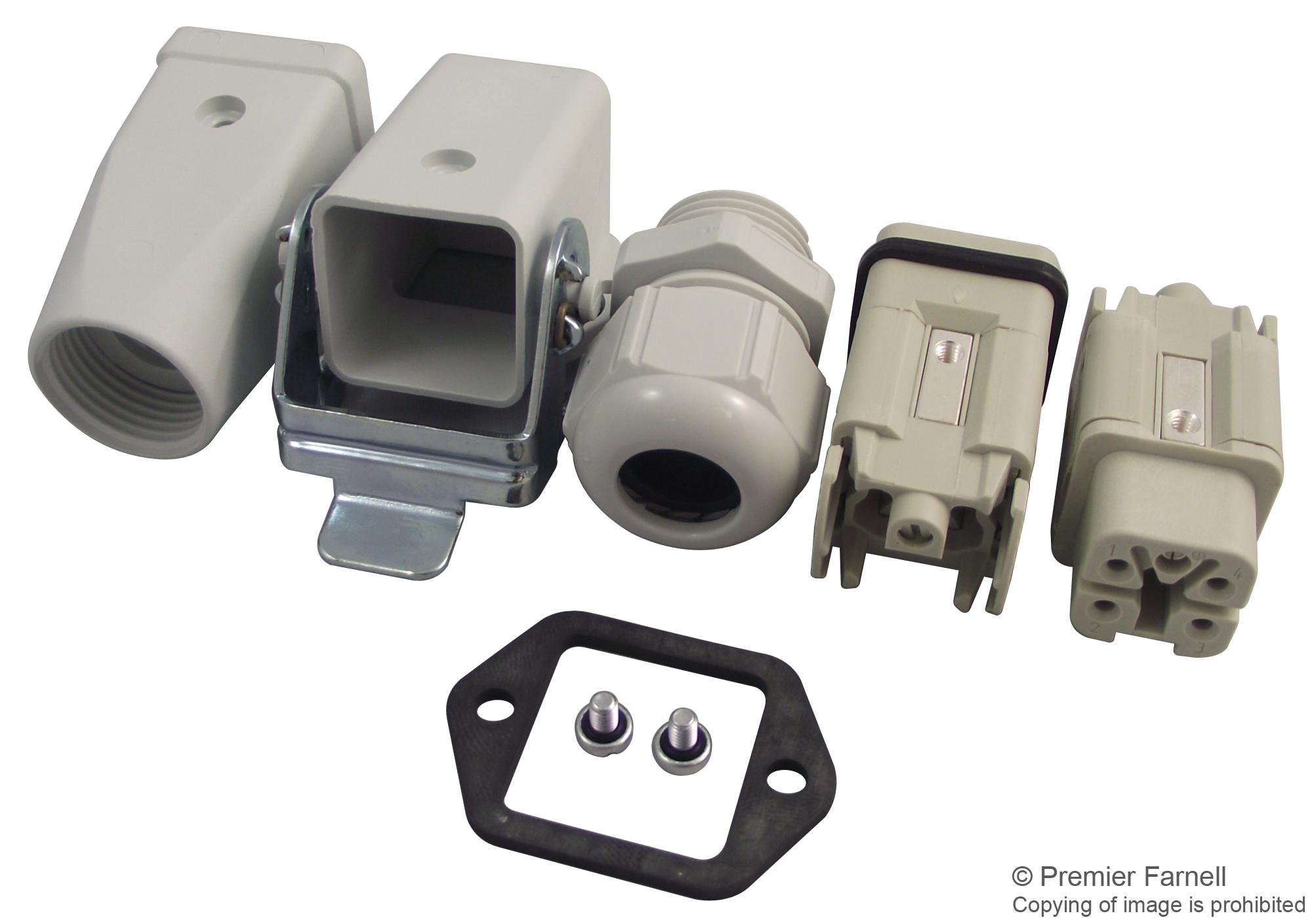 HA4-FK-TE-SE-P-M20 - Epic - Heavy Duty Connector, Side Entry, EPIC HBS ...