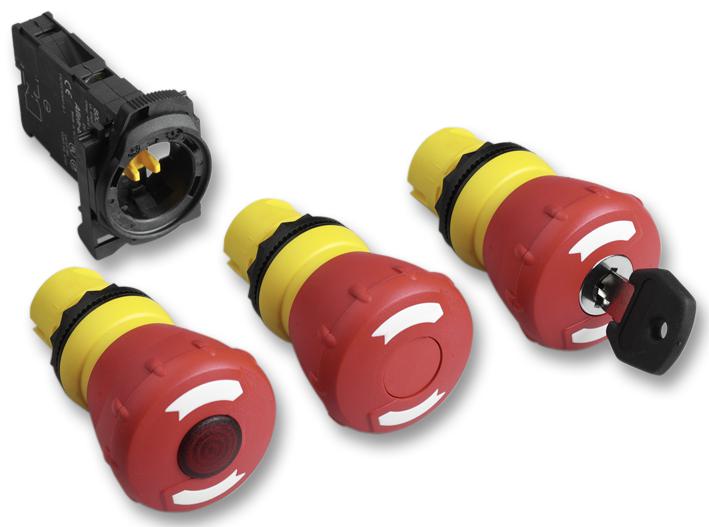 800FP-MT44 - Allen Bradley - SWITCH, PUSHBUTTON, ESTOP