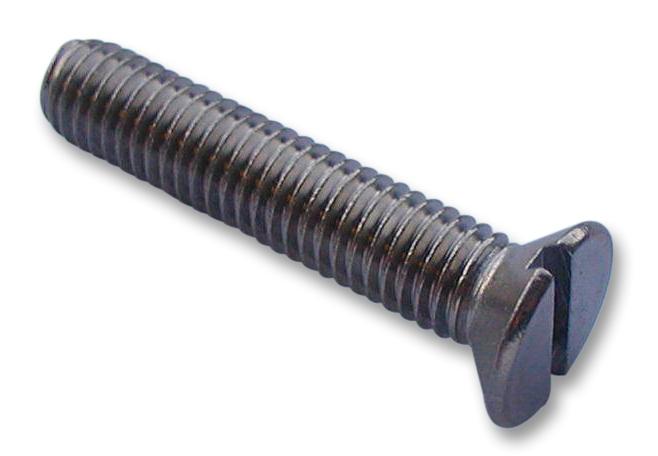 M3 6 KSA2MC S100 - Tr Fastenings - Machine Screw, M3, 6 mm