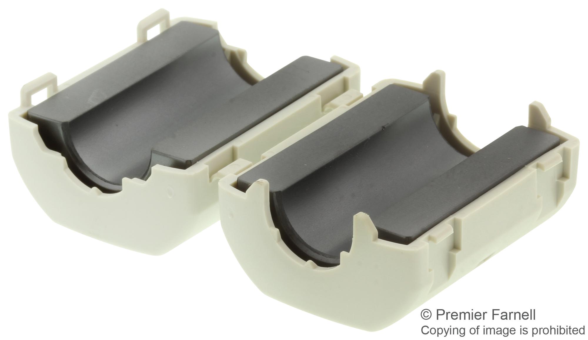 RFC-H13 - Kgs Kitagawa - Split Core Ferrite, Sleeve, 13.5 mm