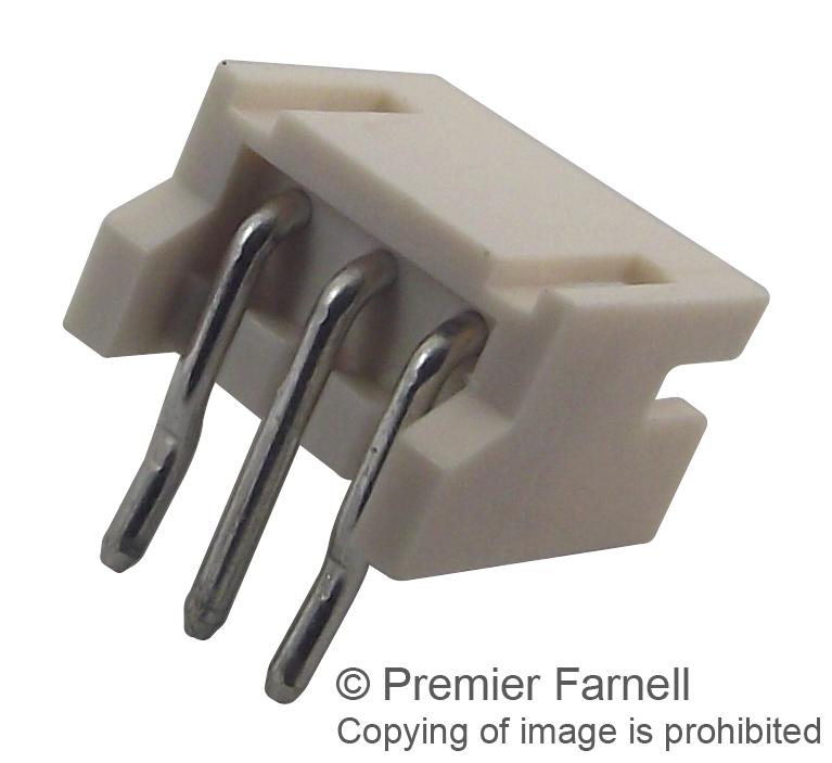 S3B-ZR(LF)(SN) - Jst (japan Solderless Terminals) - Pin Header, Side Entry, Wire-to-Board