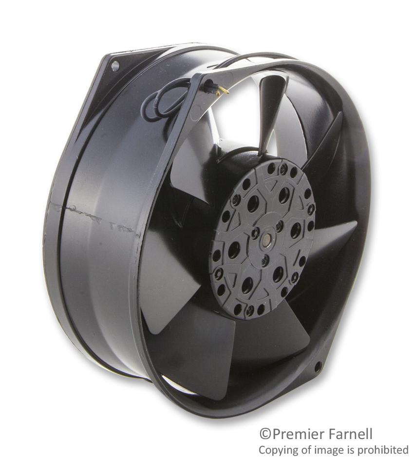 W2S130-AA03-01 - Ebm-papst - AC Axial Fan, 230V, Circular